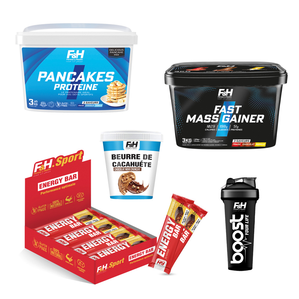 Pack Power Gain - Boost Your Life