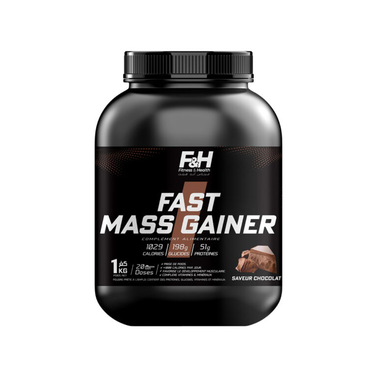 Fast Mass Gainer 1Kg - Saveur Chocolat